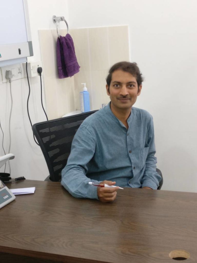 About Doctor – DR A KIRAN KUMAR